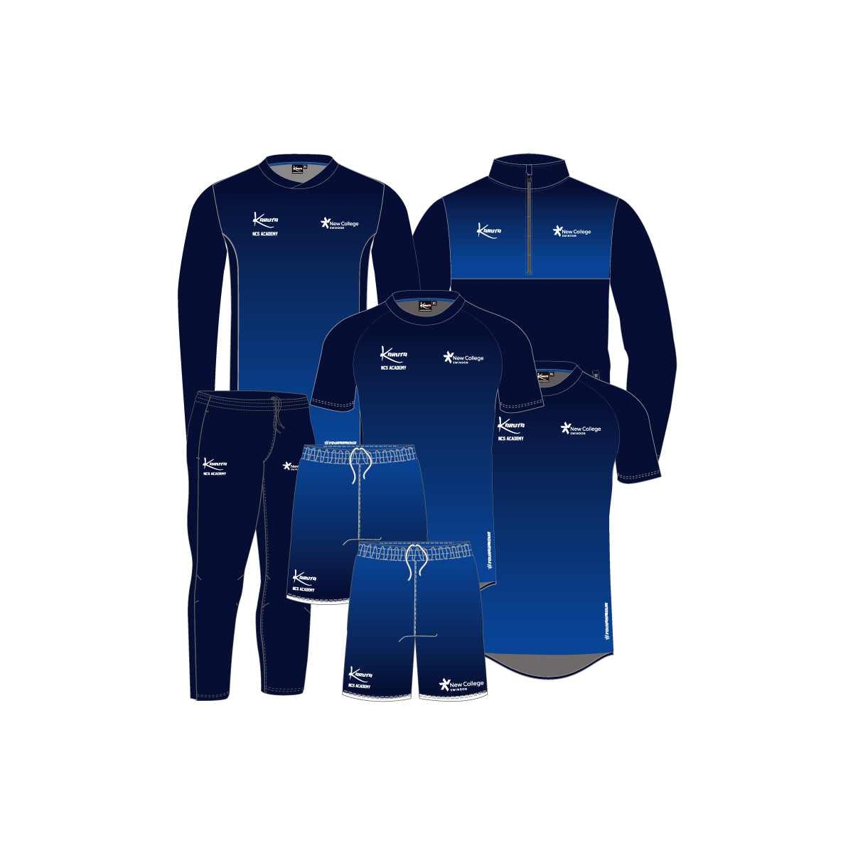 Men's Football Academy Bundle – Karuta Sportswear