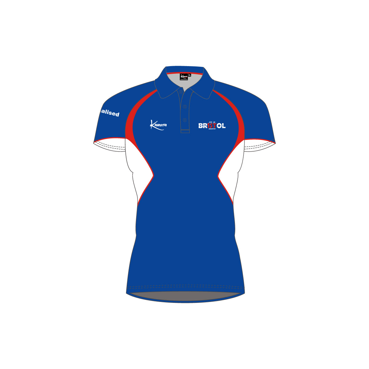 Ladies Fully Sub Polo Shirt – Karuta Sportswear